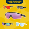 WIN A PAIR OF OAKLEY SUNGLASSES OF YOUR CHOICE #1 (WORTH UP TO £185 ...